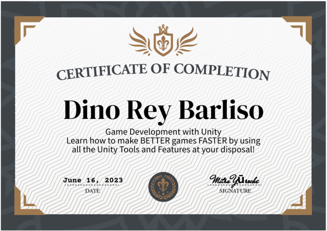 Dino Rey's Webpage